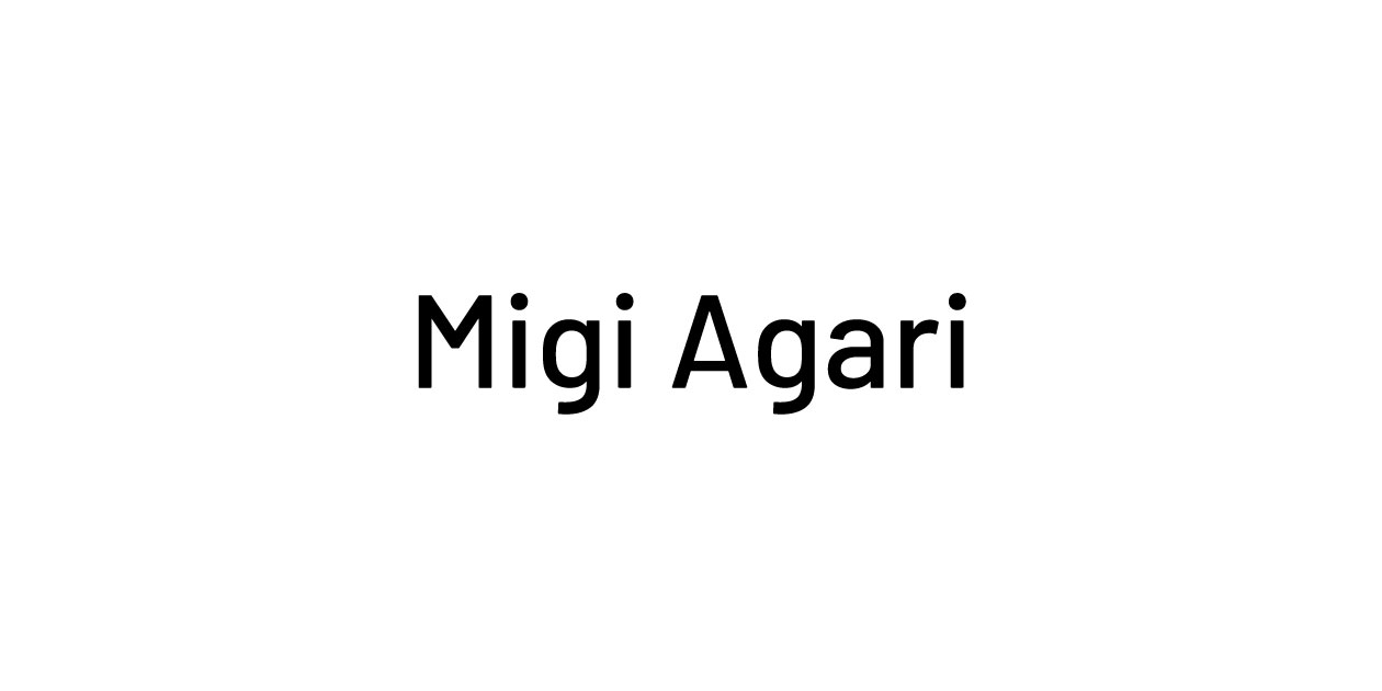 トップページ - Migi Agari株式会社